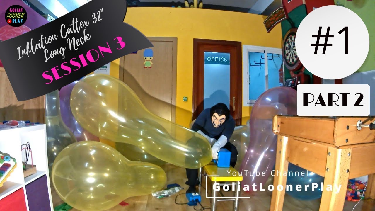 Session 3: #1 Inflation Cattex 32 Long Neck Part: 2 - YouTube