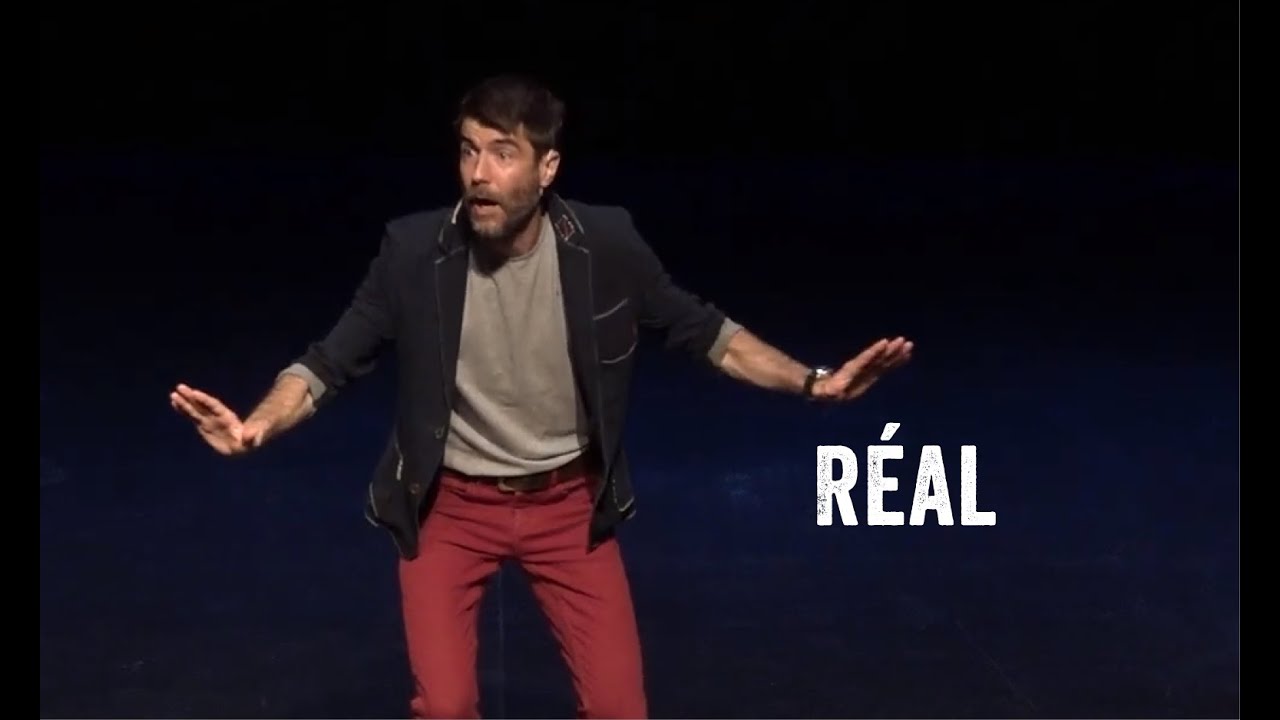 Serge Yvan Bourque - Réal - Marathon du conte FICM 2021 - YouTube