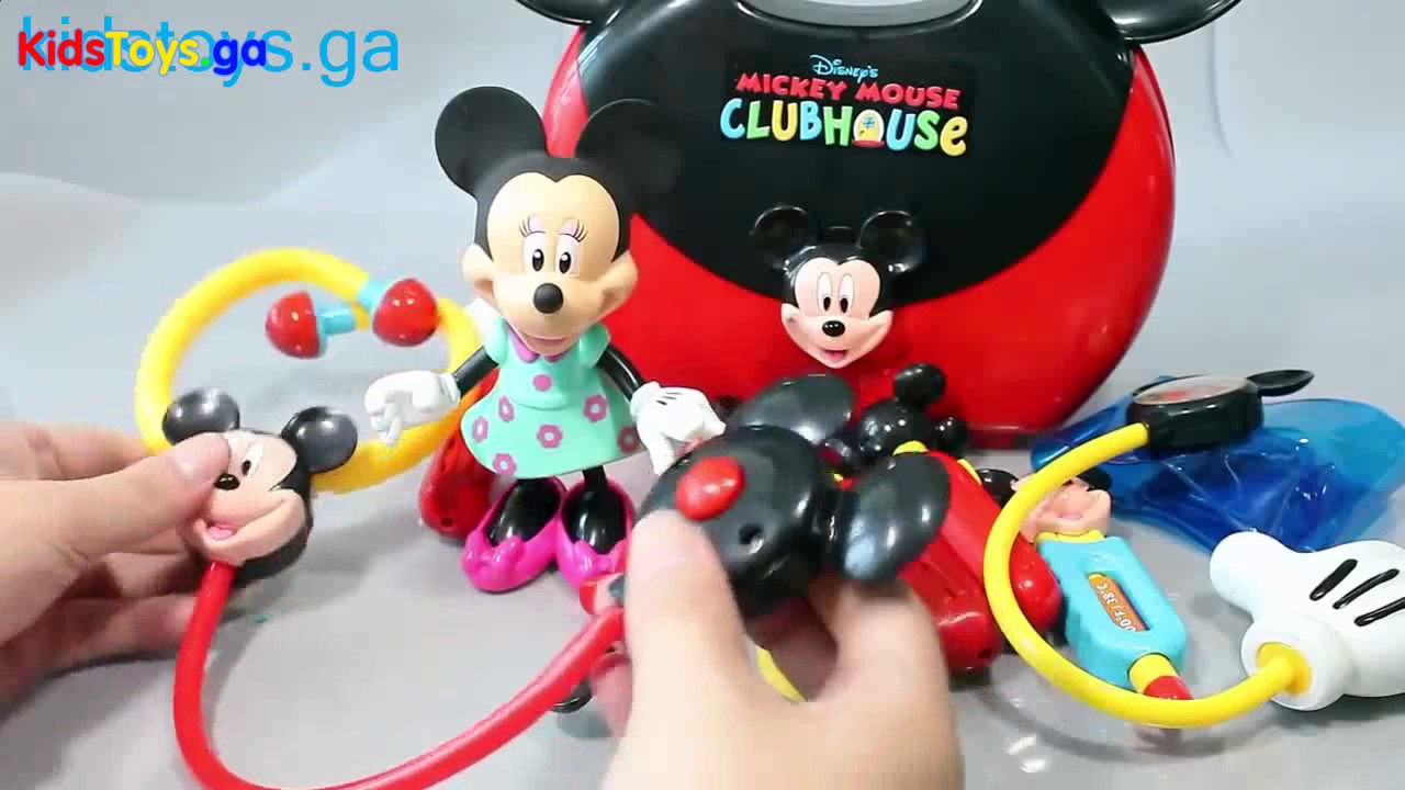 Doctor Kit Toys Mickey Mouse Clubhouse Disney Junior 디즈니주니어 미키마우스 클럽하우스 ...