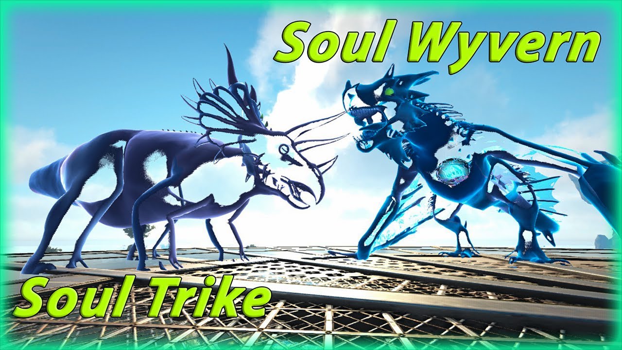 ARK: Phoenix Mod #19 Mình Thu Phục Soul Trike Và Soul Wyvern Với Kỹ ...