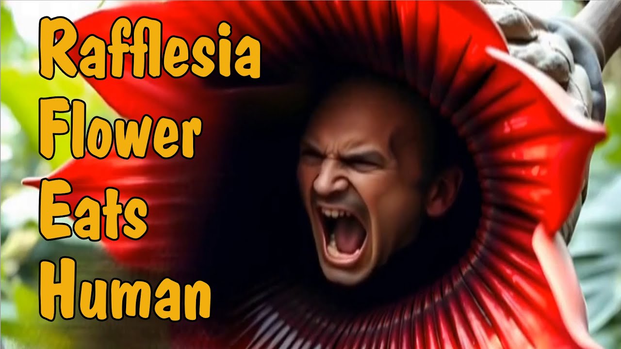 The Man-Eating Flower: Fact or Fiction? - YouTube