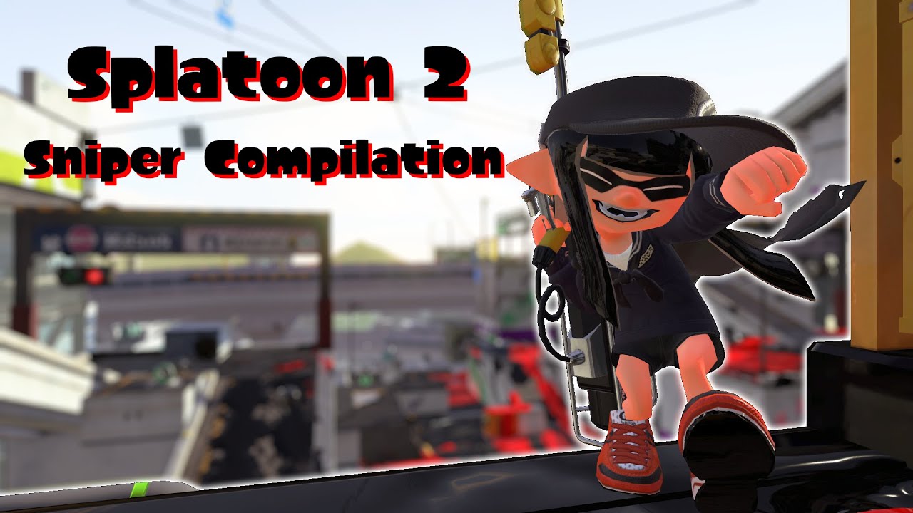 Splatoon 2 - Sniper Compilation (Only E-Liter 4K) feat. Sashimori - YouTube