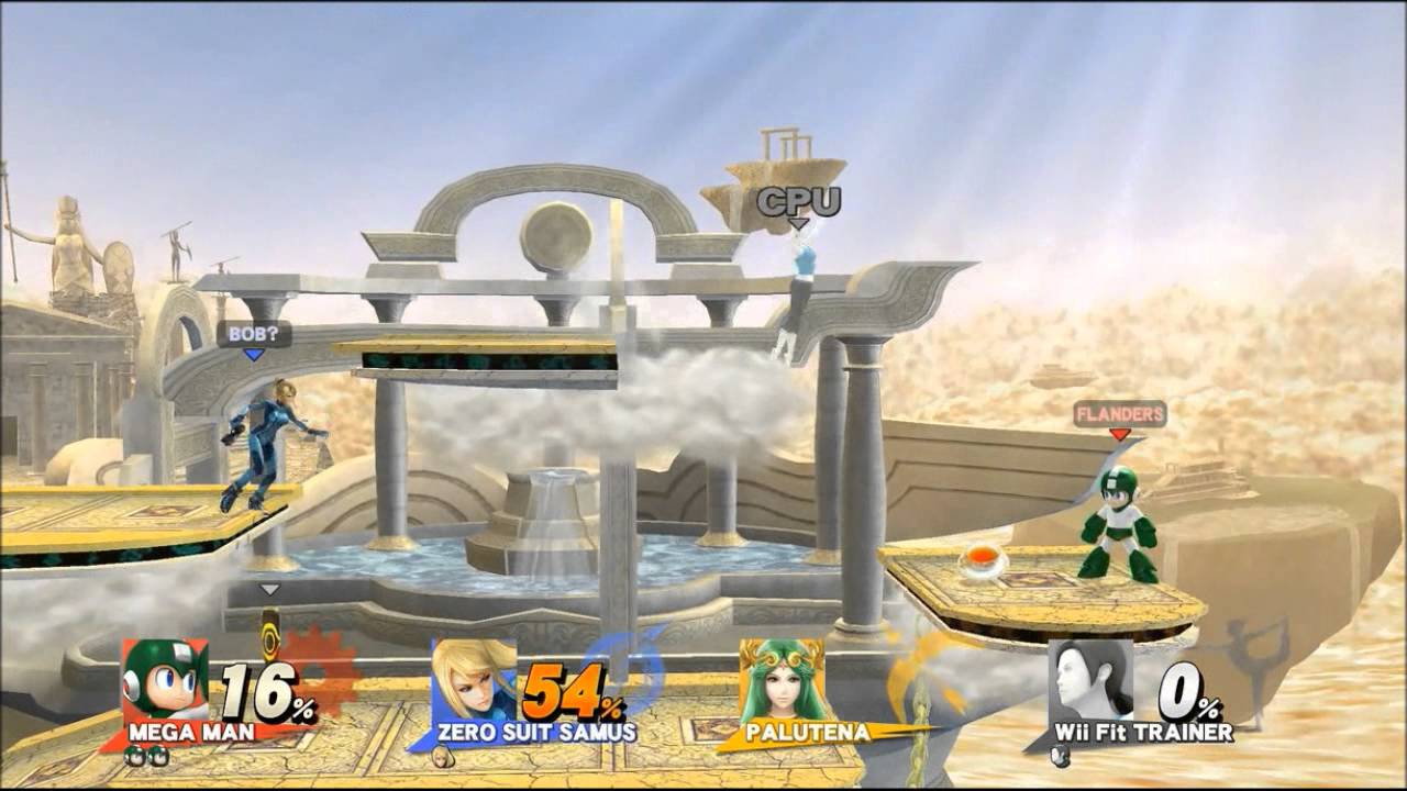 Super Smash Bros for Wii U Multiplayer 2 - YouTube