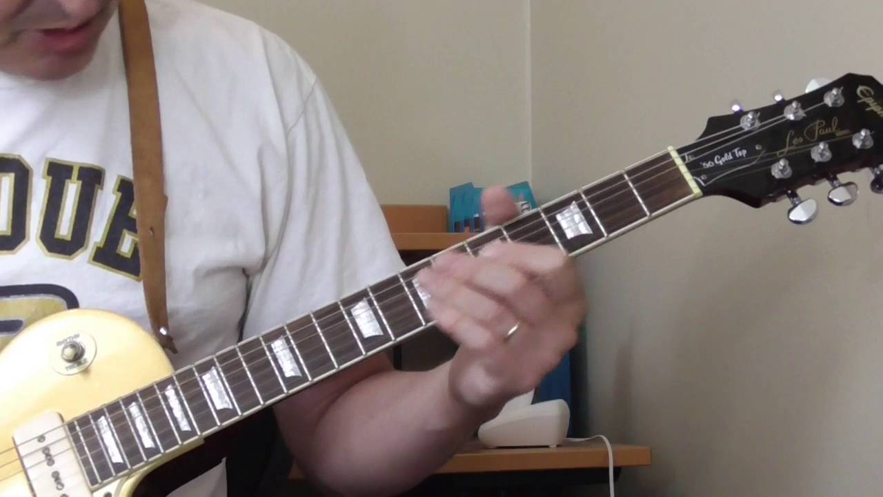 Blues Guitar End Tag - Junior Watson/The Hucklebuck - YouTube