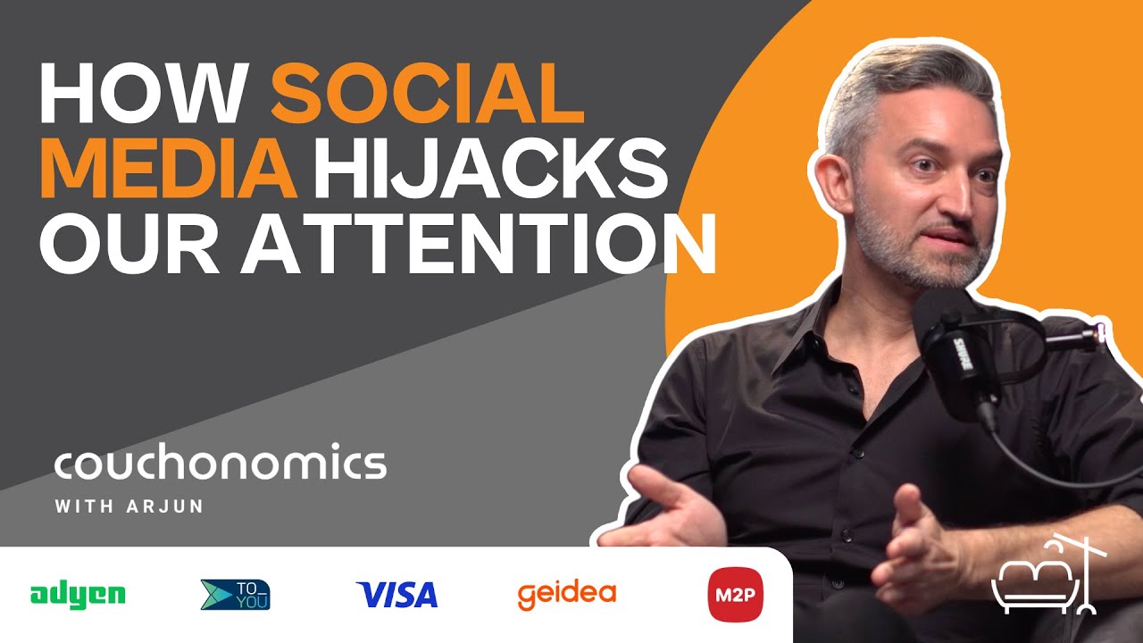 Analyzing the Attention Economy with Dr. Noah Raford - YouTube