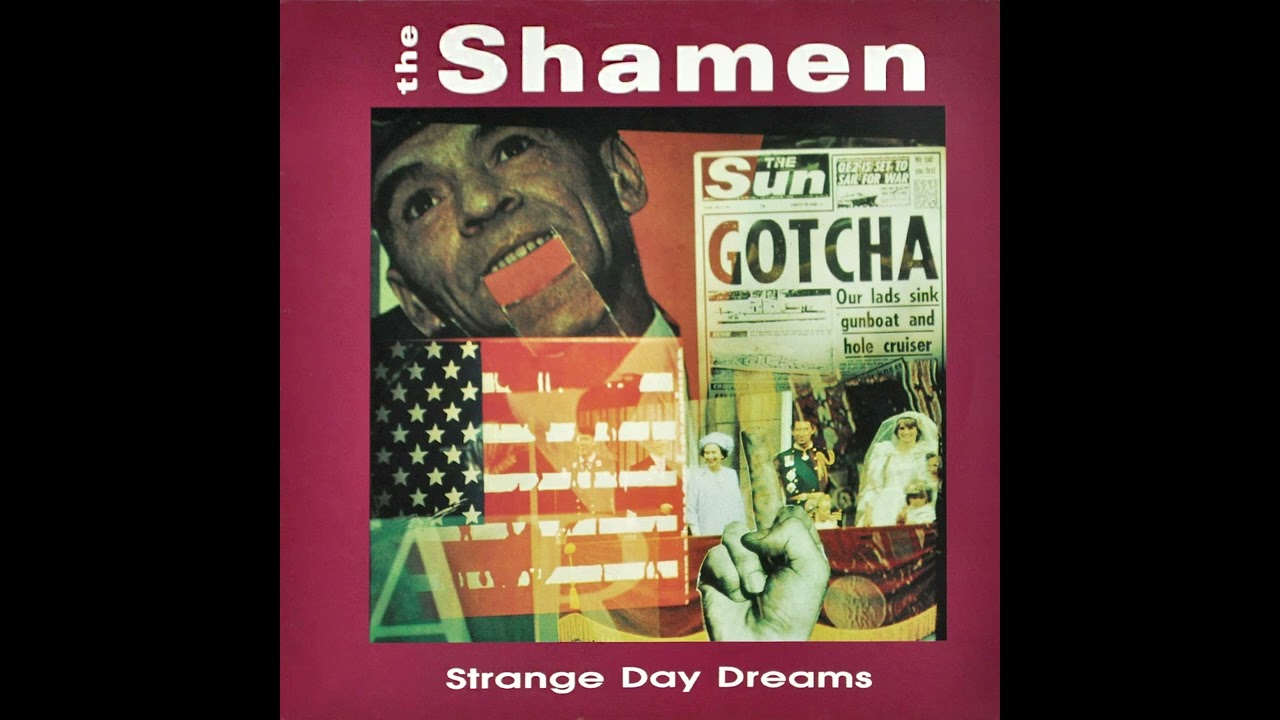 The SHAMEN – Strange Day Dreams – 1988 – Full album – Vinyl - YouTube