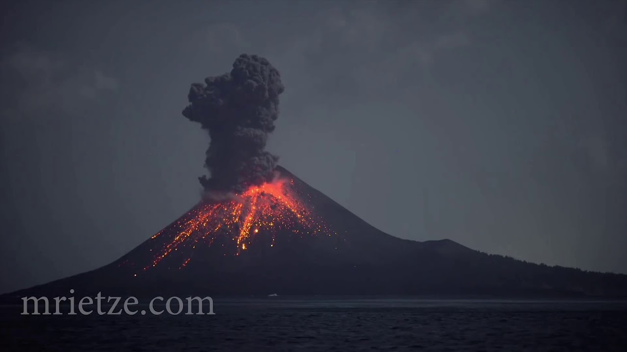 Top 5 Volcano Eruptions Caught On Camera - YouTube