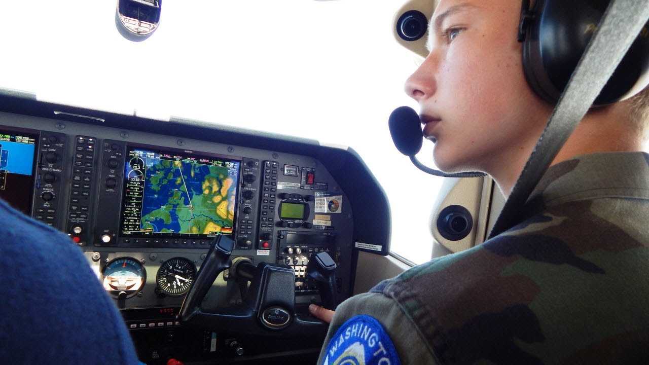 Aviation-related activities for Civil Air Patrol Cadets - YouTube