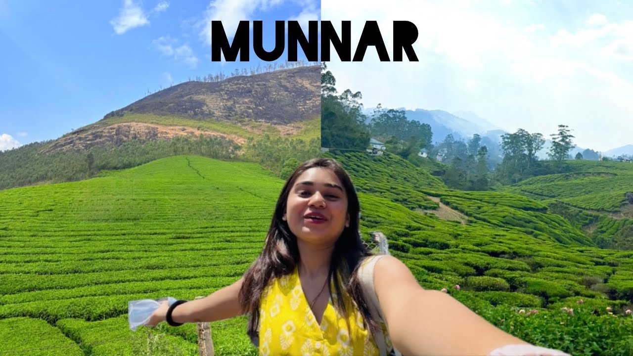 Munnar Kerala 🌿| Kerala tourist places | Echo point | Macofa Chocolate ...