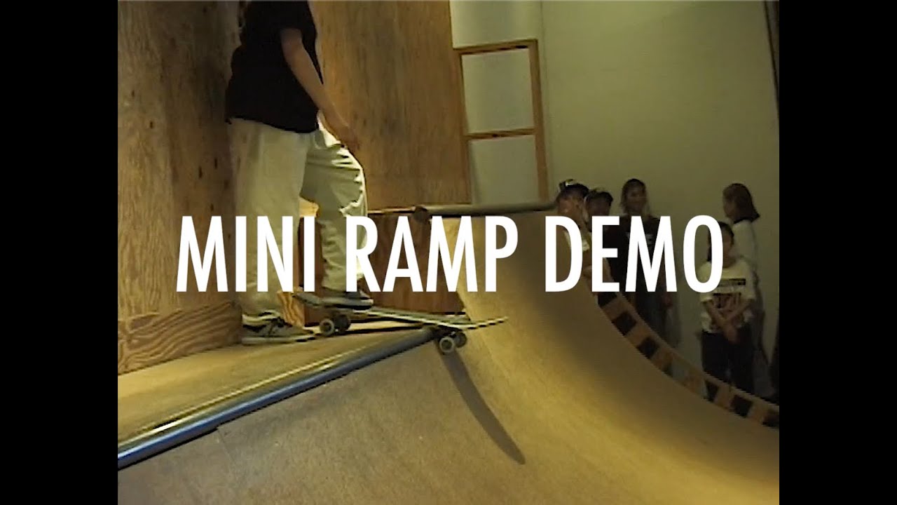 MINI RAMP DEMO 2024 - YouTube