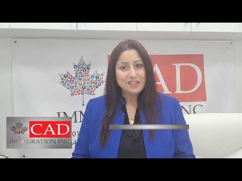 New Landing Electronic eCOPR Permanent Residence Canada CAD Immigration ...