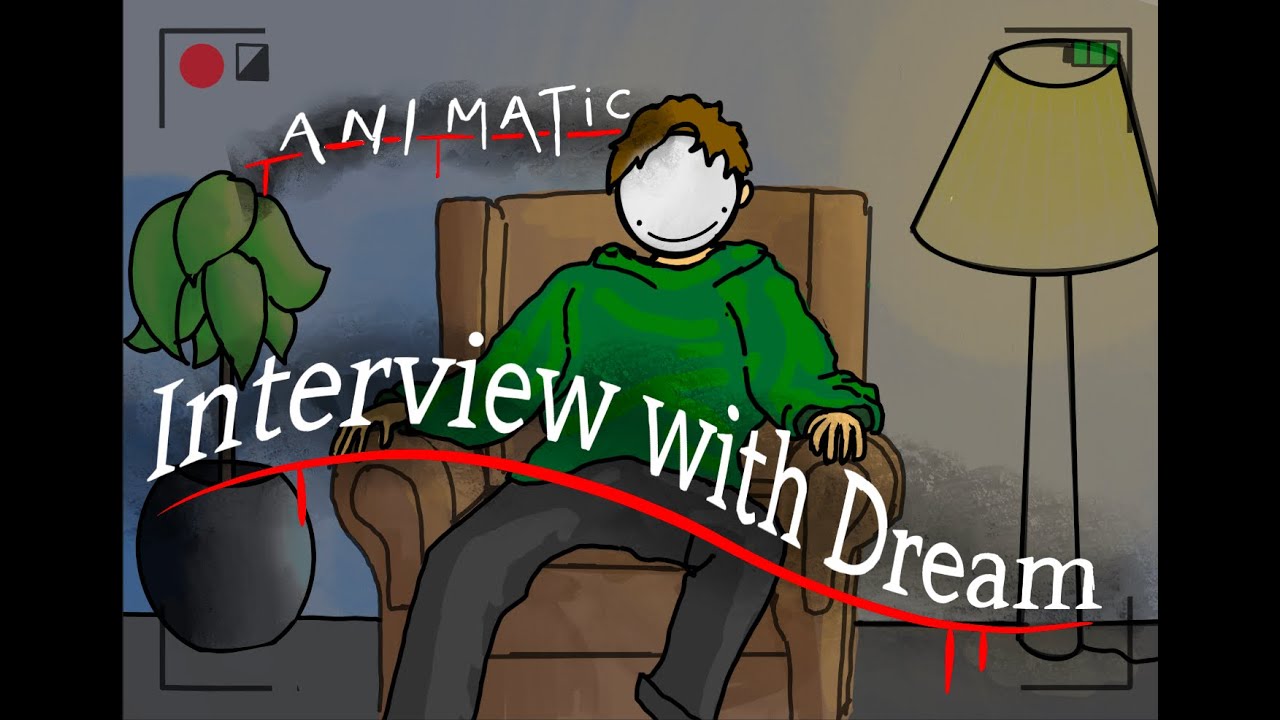An Interview with Dream | Animatic | #dsmp #animatic - YouTube