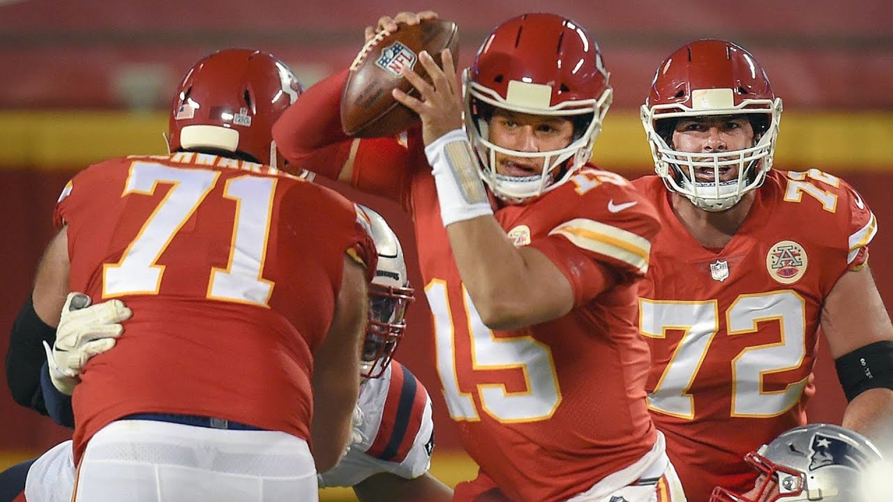 Despite win, Chiefs' Patrick Mahomes talks about struggling against the ...