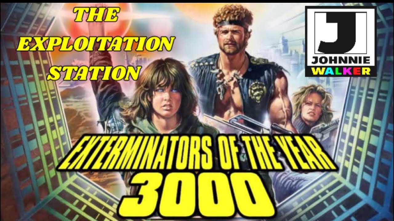 Exterminators of the year 3000 -1983- review - YouTube