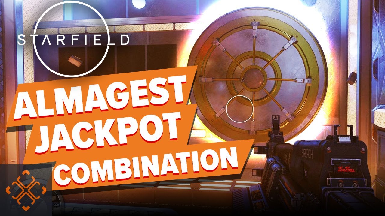 Starfield: How To Find The Almagest Jackpot Combination - YouTube