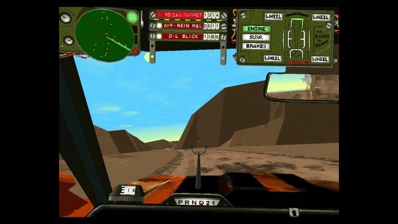 Interstate 76 - Scene 11 - cutscenes and gameplay (12 of 21) - YouTube