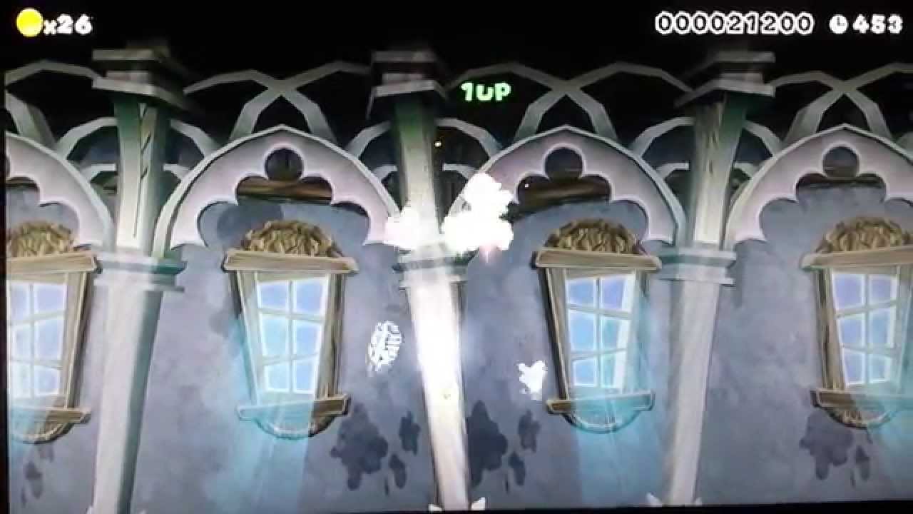 Footlight Lane (Super Mario 3D World) - Super Mario Maker - YouTube