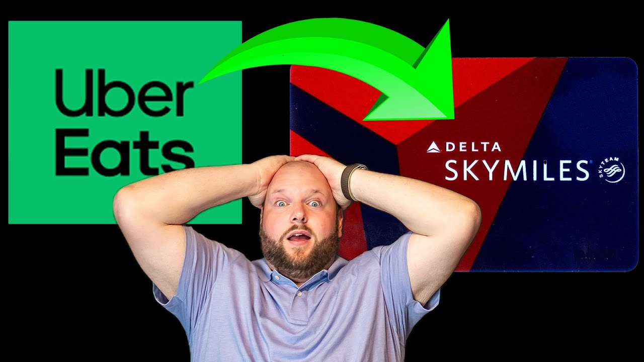 BREAKING: Uber Announces Delta Miles Giveaway! - YouTube