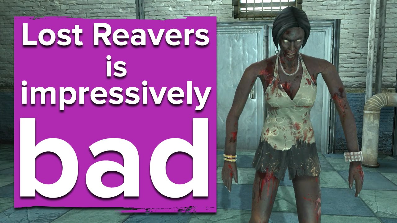 Lost Reavers is impressively bad - YouTube