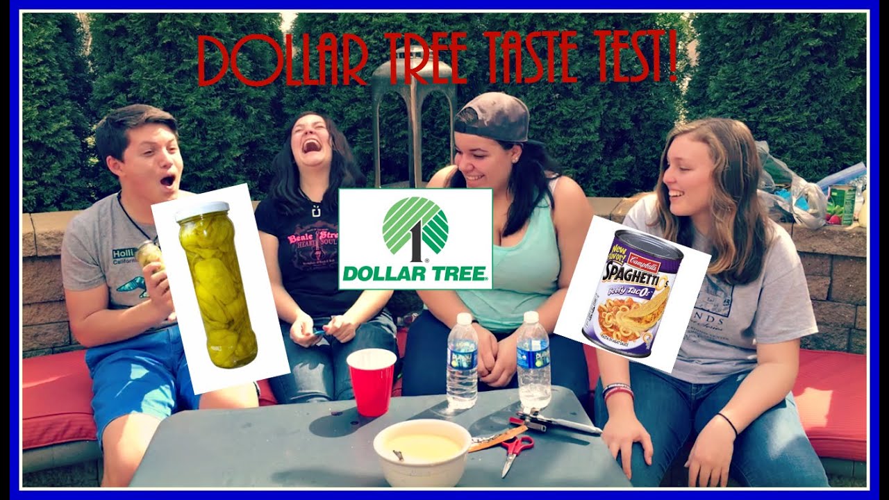 Dollar Tree Taste Test Youtube 7259