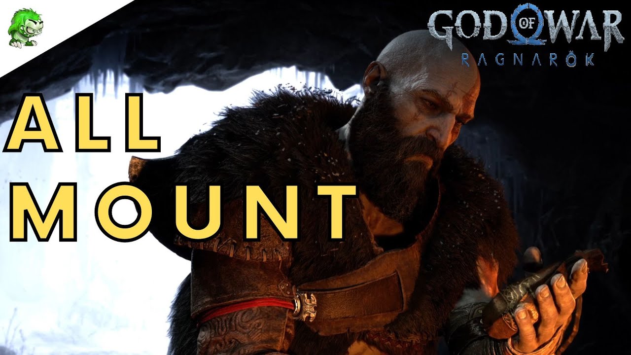 God of War Ragnarok All Mounts - YouTube