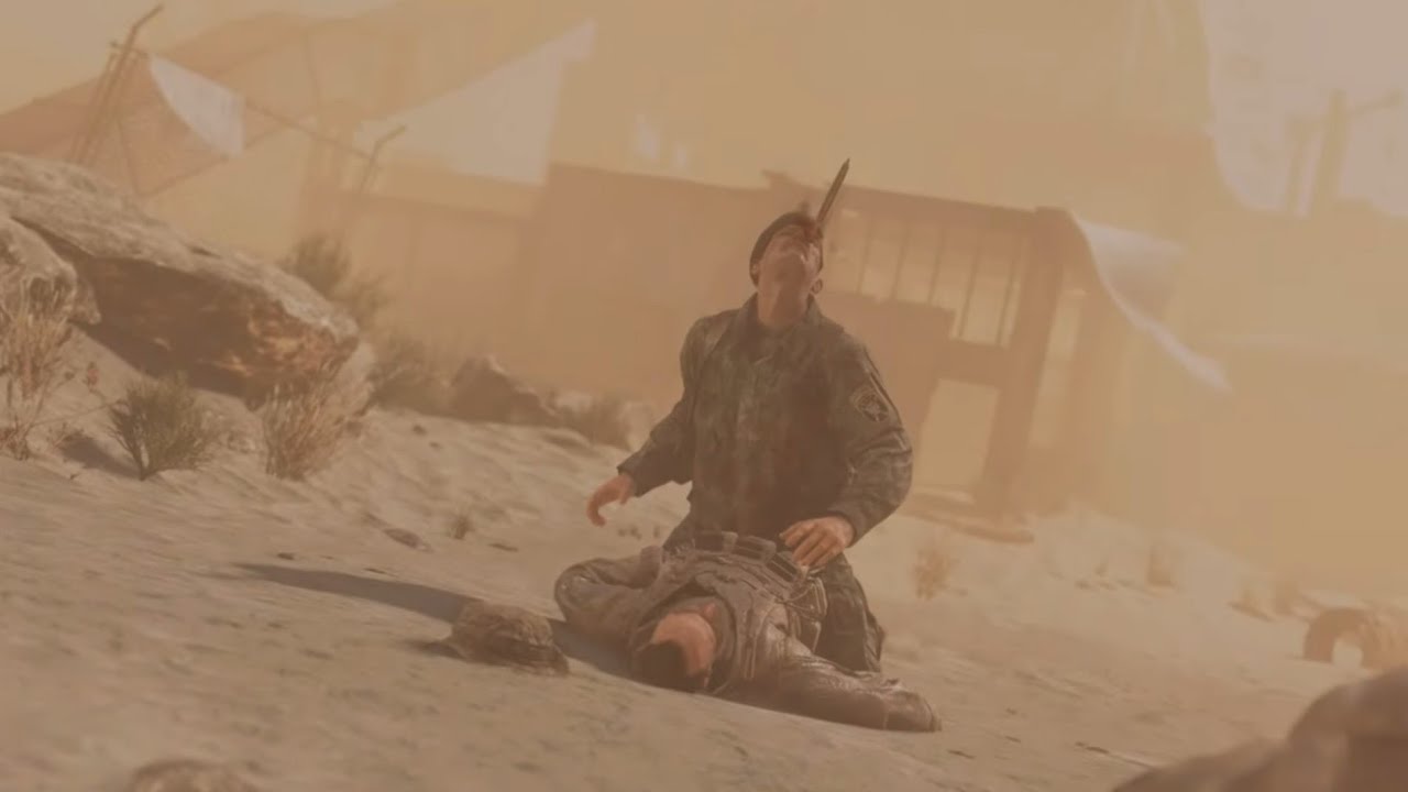 General Shepherd | Call of Duty: Modern Warfare 2 Remastered - YouTube