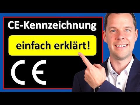 CE-Kennzeichnung einfach erklärt