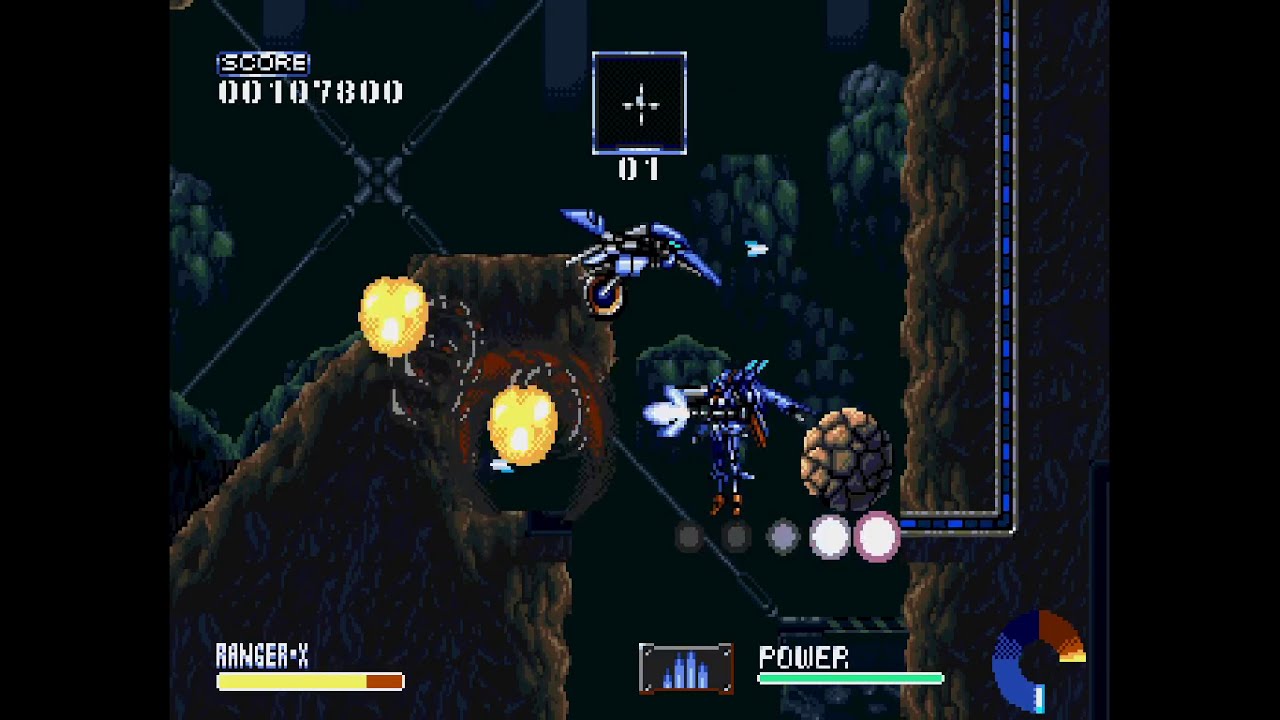Ranger X Playthrough (Sega Genesis/Mega Drive) - YouTube