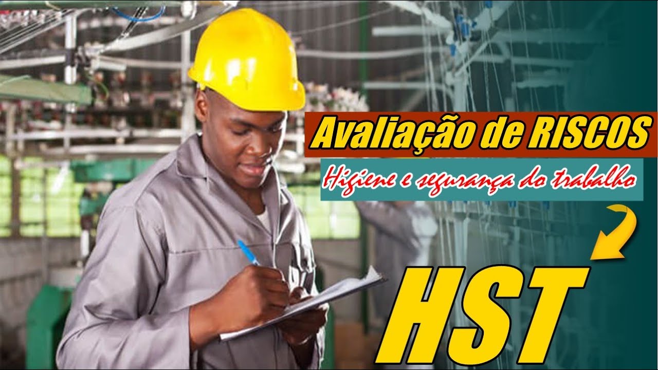 HST avaliação de riscos de higiene e segurança do trabalho - YouTube