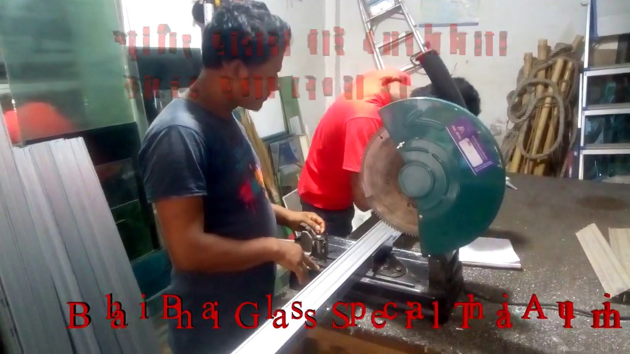 how to make youtube , online Aluminium slaiding windows making with ...