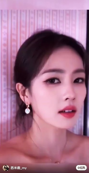 #bailu so beautiful 😍😍 ️ ️ ️ #musiclyrics #douyin #blackpink #kpop #bailumy - YouTube