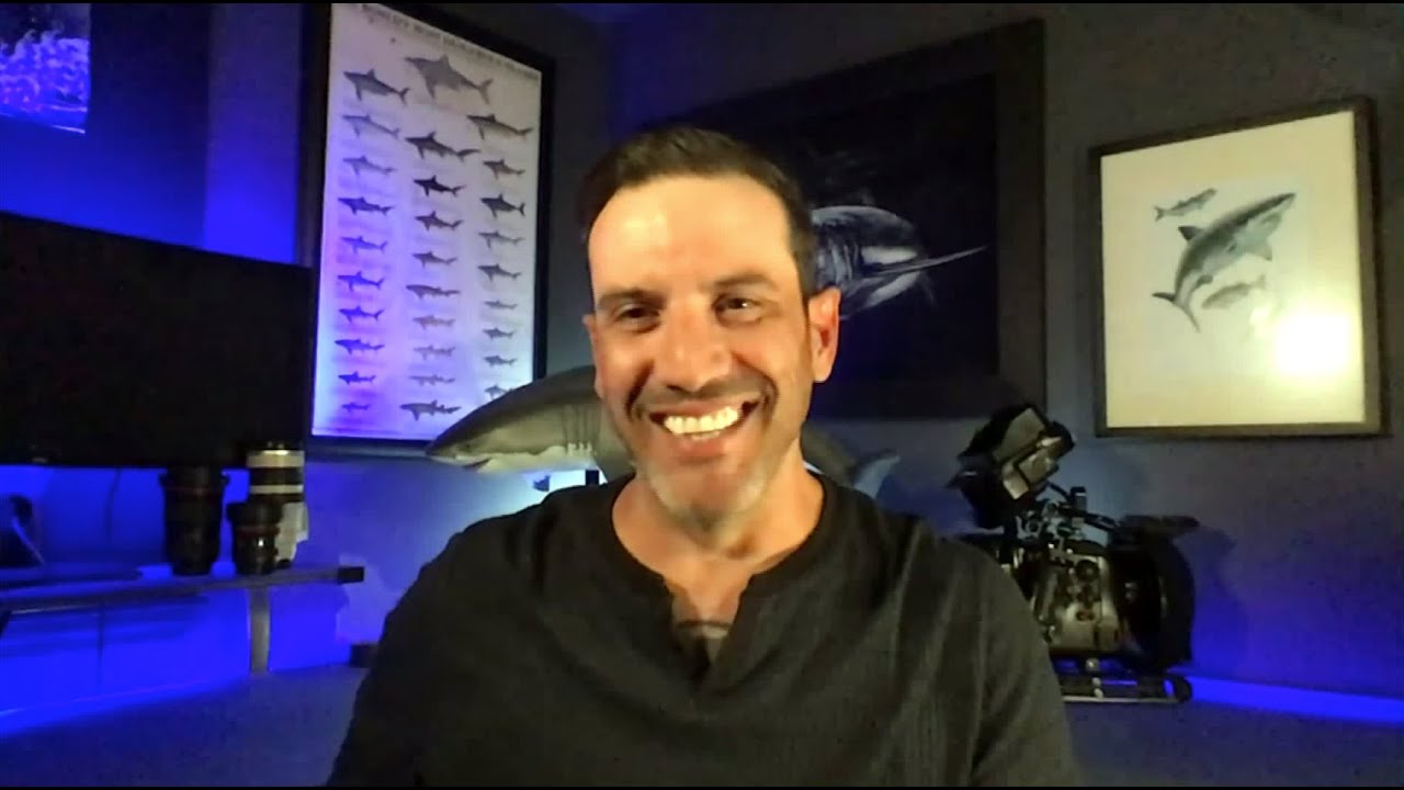 Discovery Channel Host Joe Romeiro Talks All Things Shark Week - YouTube