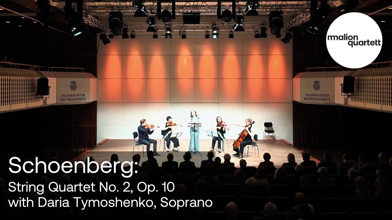 Schoenberg: String Quartet No. 2, Op. 10 - YouTube