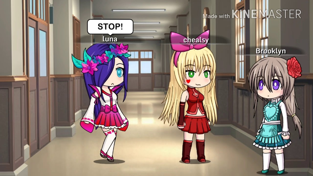 Bully//ep1//gacha studio - YouTube