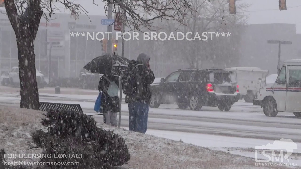 2-6-19 Boulder Co. Winter Storm Lucian, Heavy Snow, Plows , People Out ...