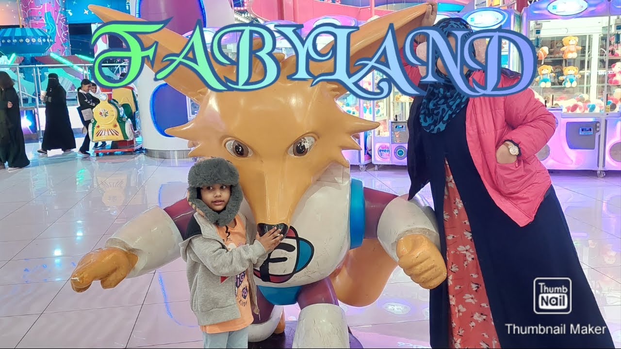 Fabyland tabuk/children entertainment place in tabuk /the parkmall ...