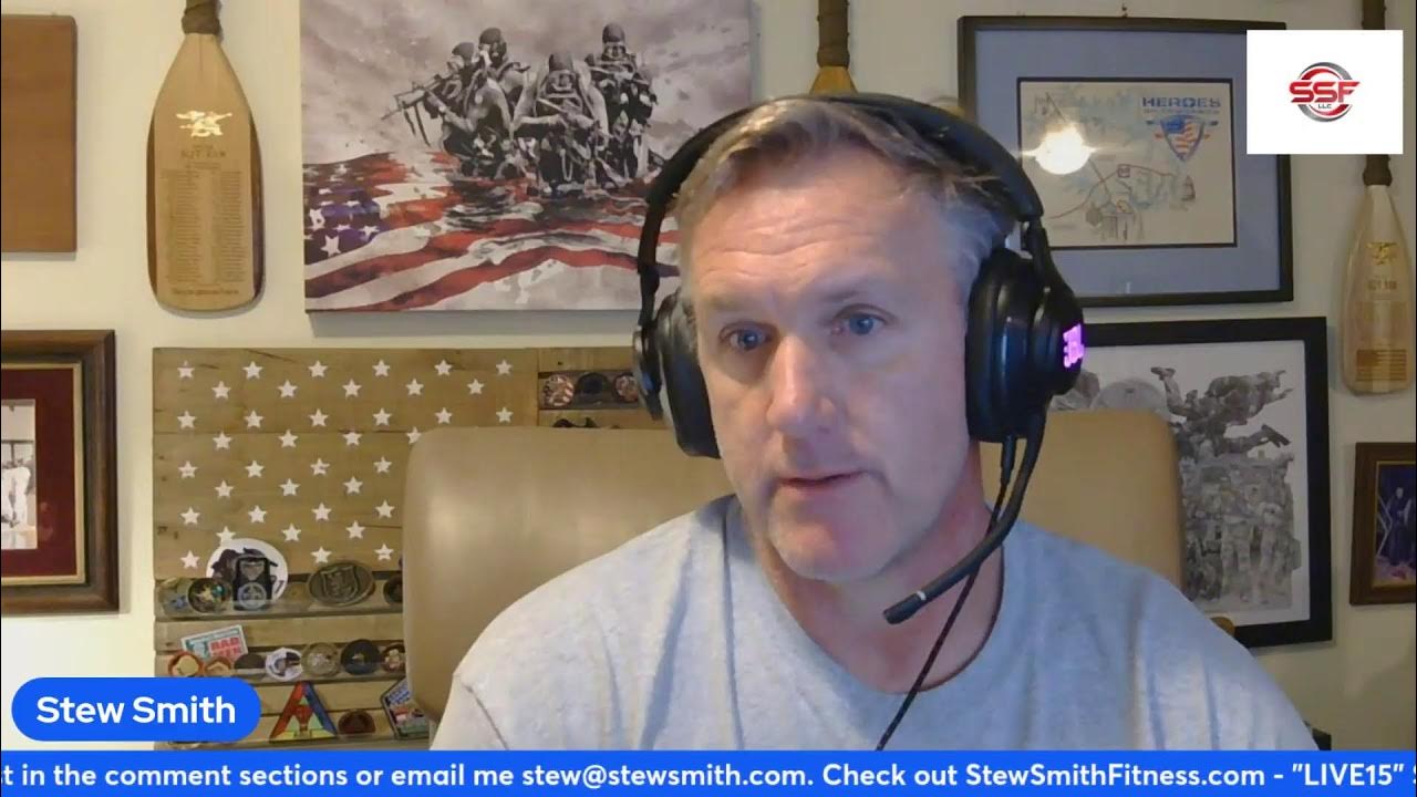 Pushing Your Pullup Max to New Levels + Live QA with Stew Smith - YouTube