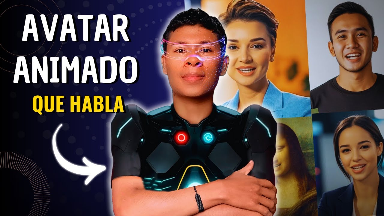 Tu AVATAR, Tu Voz: Cómo Hacer que la IA HABLE por Ti ¡RAPIDO y FACIL! 🎤 ...