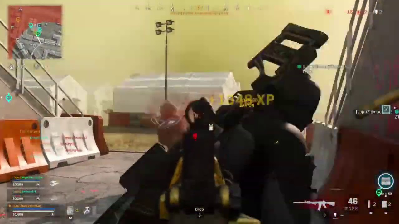 Schweaty 2nd in trios - YouTube