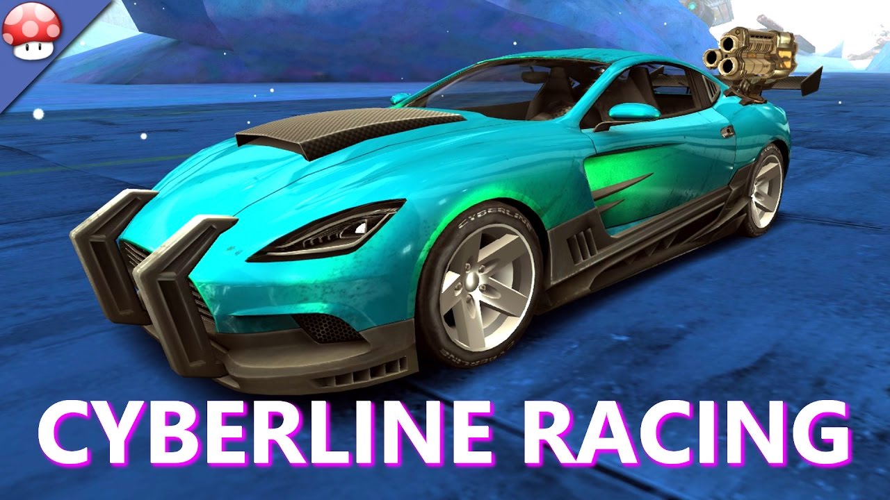 Cyberline Racing: PC Gameplay [1080p 60fps] - YouTube