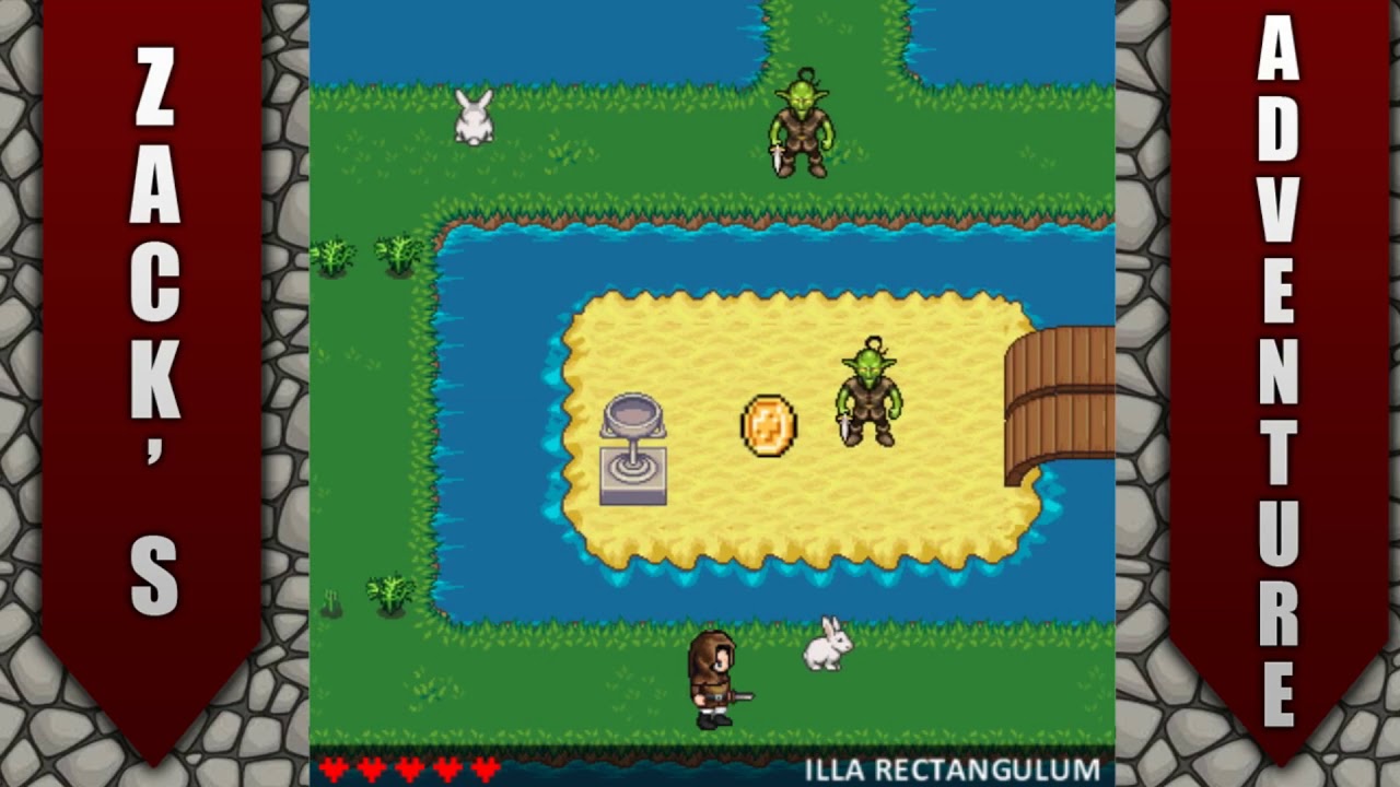 TRAILER ZACK'S ADVENTURE GAMEMAKER EDITION - YouTube