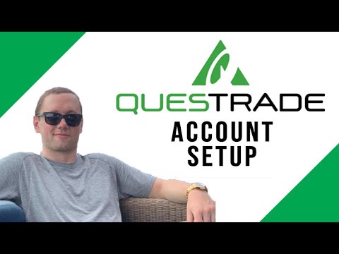 Questrade Day trading Tutorial Setup Walk through - YouTube