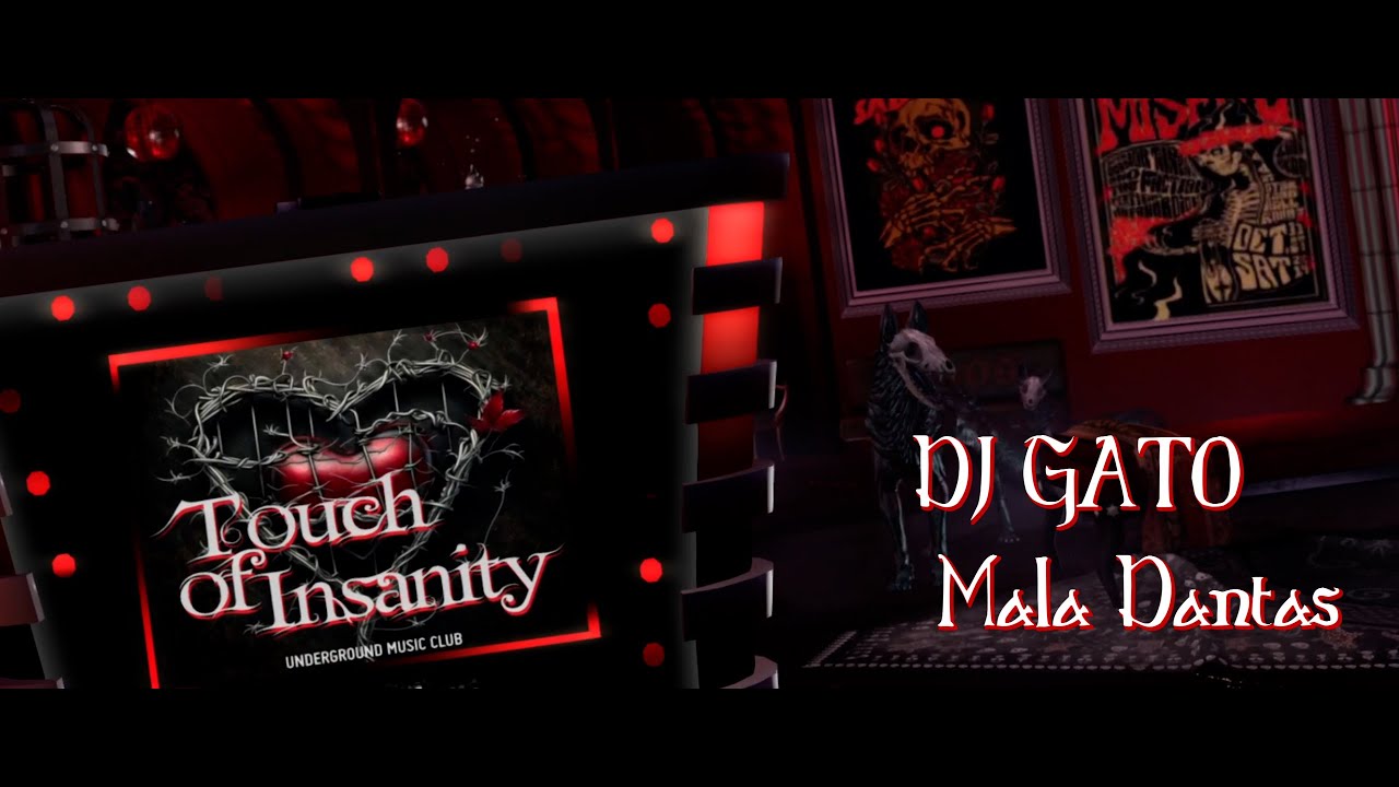 Touch of Insanity - Gato e Mala Dantas - 29jun24 - YouTube