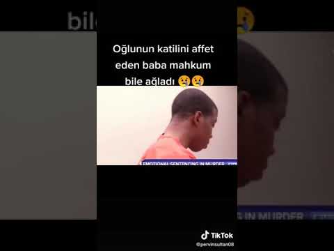 Bir Baba Oglunun katilini Af ediyor