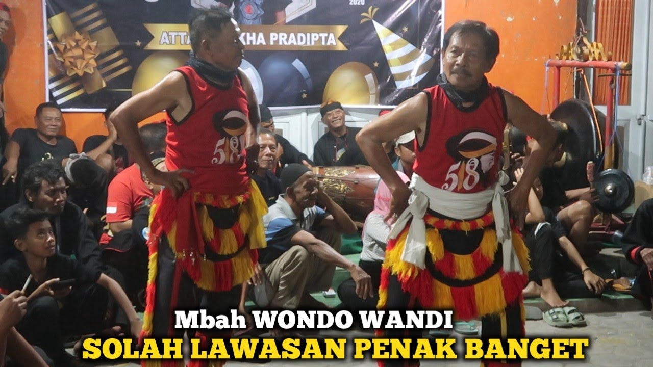 LAWASAN NYEL !! SOLAH KAWAKAN Mbah Wondo Wandi PEMBARONG LEGENDARIS ...