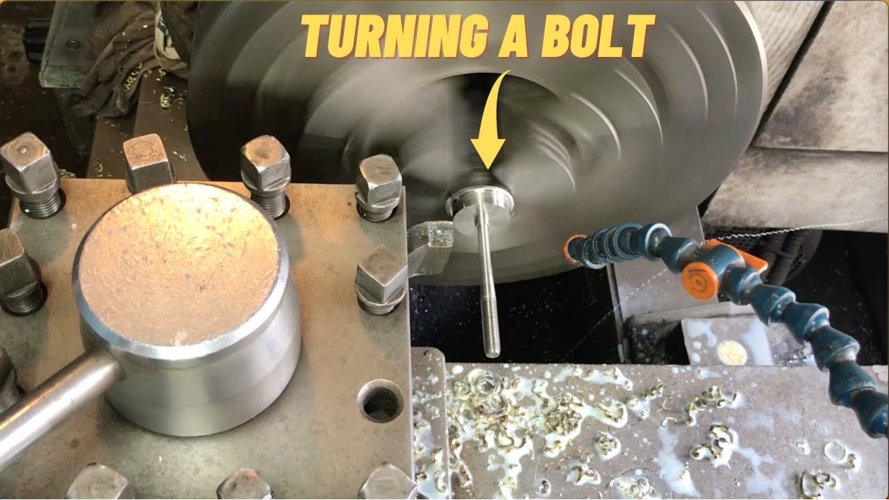 🔧🎥 Turning a Bolt - Part 1 of the Lid Handle Series 🔧🎥 - YouTube
