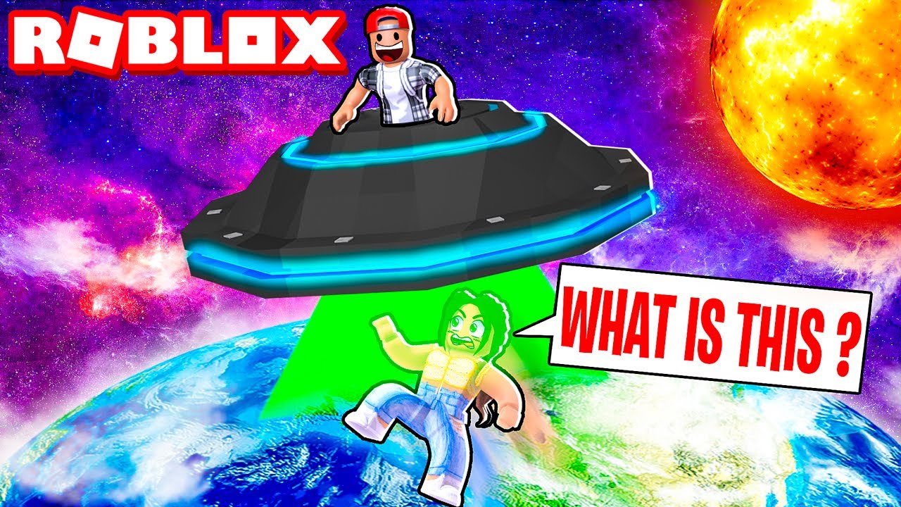 ROBLOX UFO SIMULATOR... - YouTube