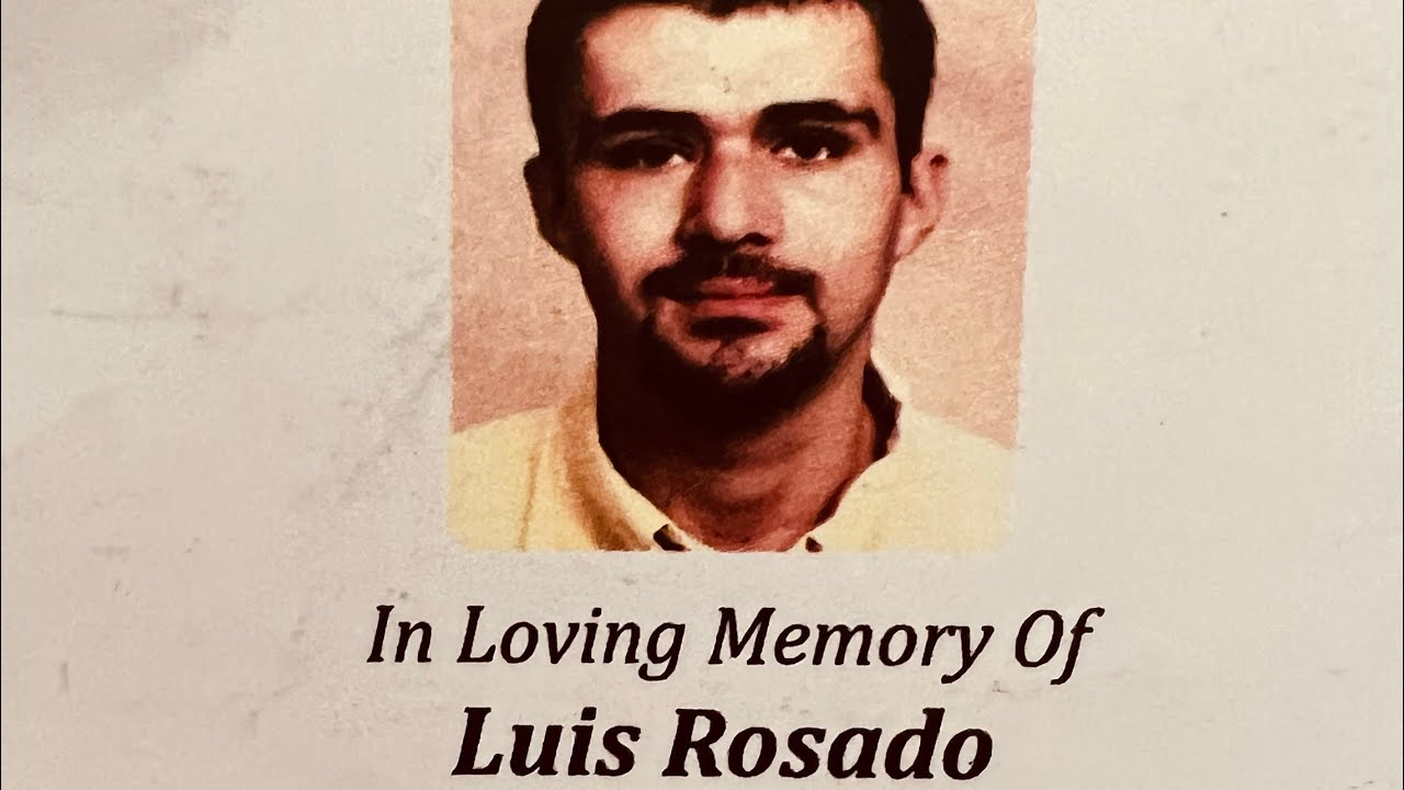 Celebration To Luis Rosado - YouTube