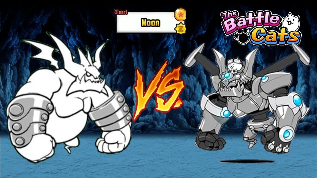 EOC with only EOC Bosses - Battle Cats - YouTube