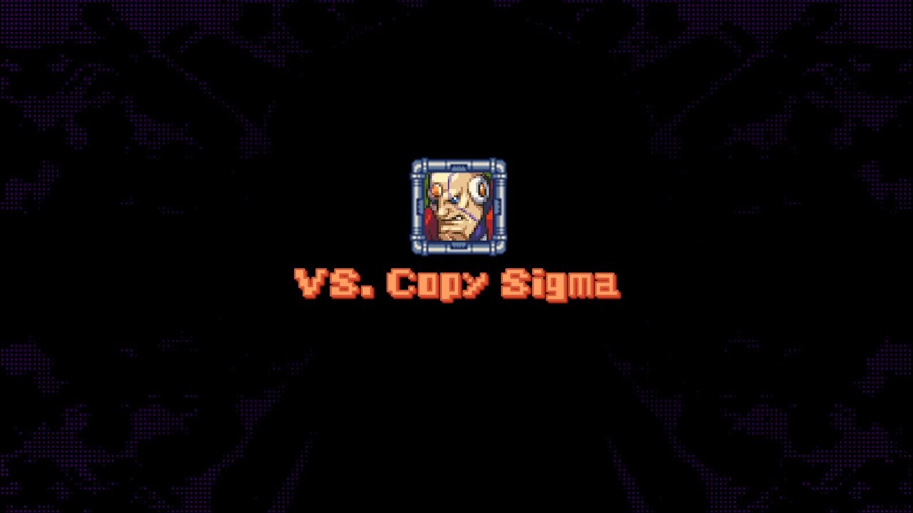 vs. Copy Sigma - Mega Man X8 Demake (PC) Music Extended - YouTube
